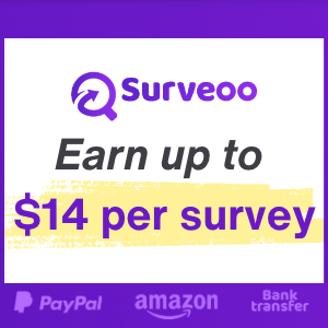 Earn Up to $350 a Month with Surveoo | WOW Freebies New Zealand
