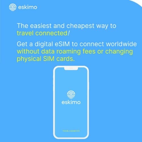 Free Eskimo eSIM & Global Data | WOW Freebies New Zealand
