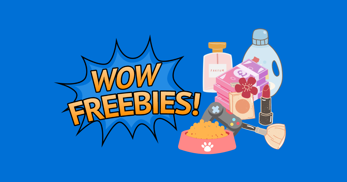 Free Stuff & Samples Categories | WOW Freebies New Zealand