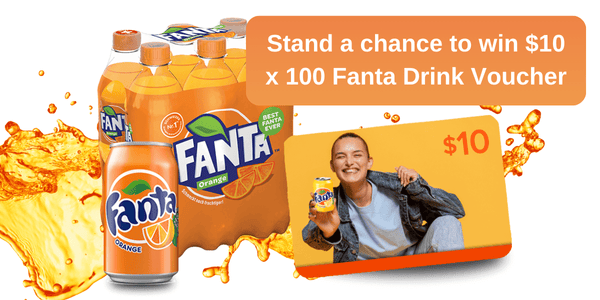Win Vouchers for Fanta Drinks | WOW Freebies New Zealand