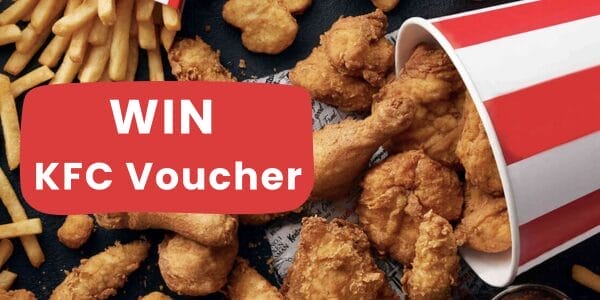 Win a KFC Voucher | WOW Freebies New Zealand